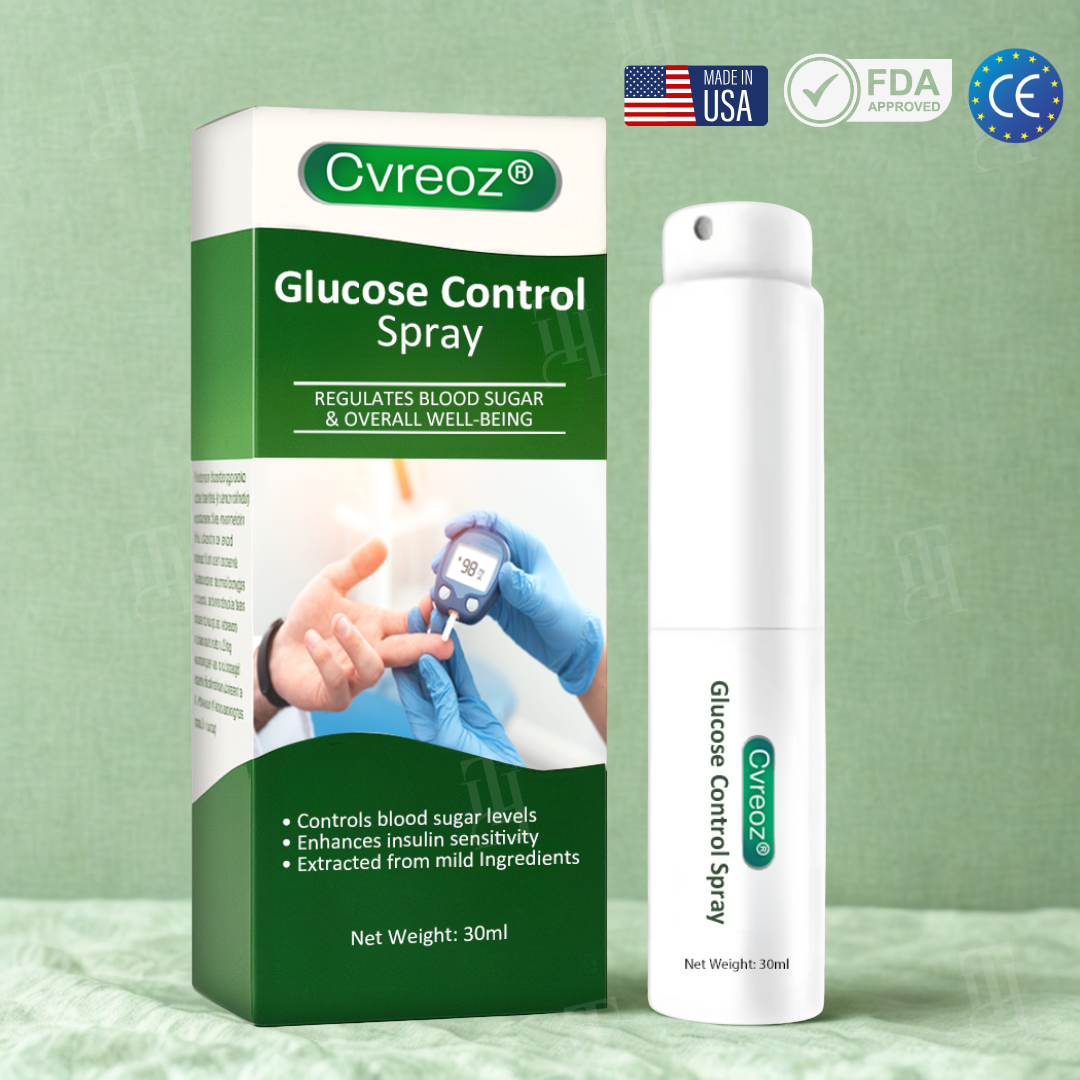 Cvreoz® Glucose Control Spray – Ecochio Store