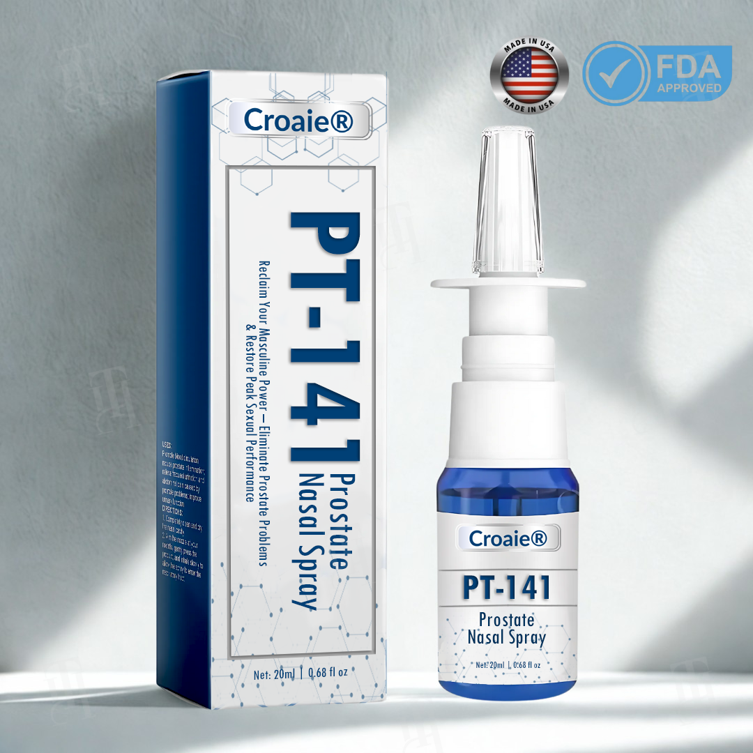Croaie® PT-141 Prostate Nasal Spray – Ecochio Store