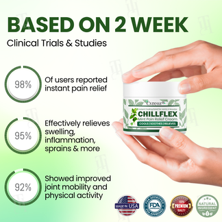 Only 10 pieces left 🚀Cvreoz® Chillflex Mint Pain Relief Cream – Ecochio ...